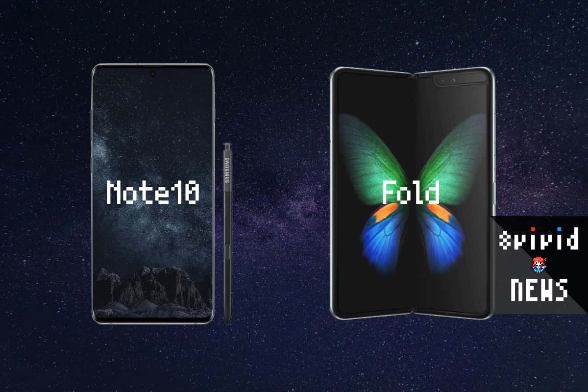 んごぽよ！Galaxy Foldは9月・Note10は8月になるってよ！ | 8vivid