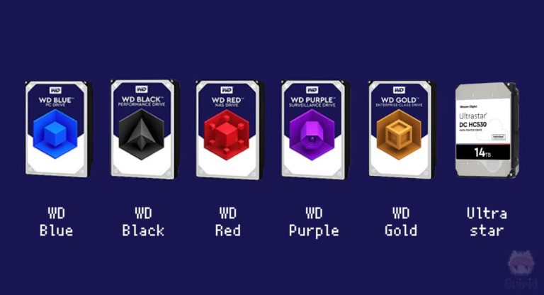 Western Digitalの各HDDの違いって？—Blue・Black・Red・Purple・Gold…実は全部用途が違った！？ | 8vivid