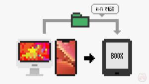 BOOX使いなら知っておきたい『転送』アプリの解説と使い方 | 8vivid