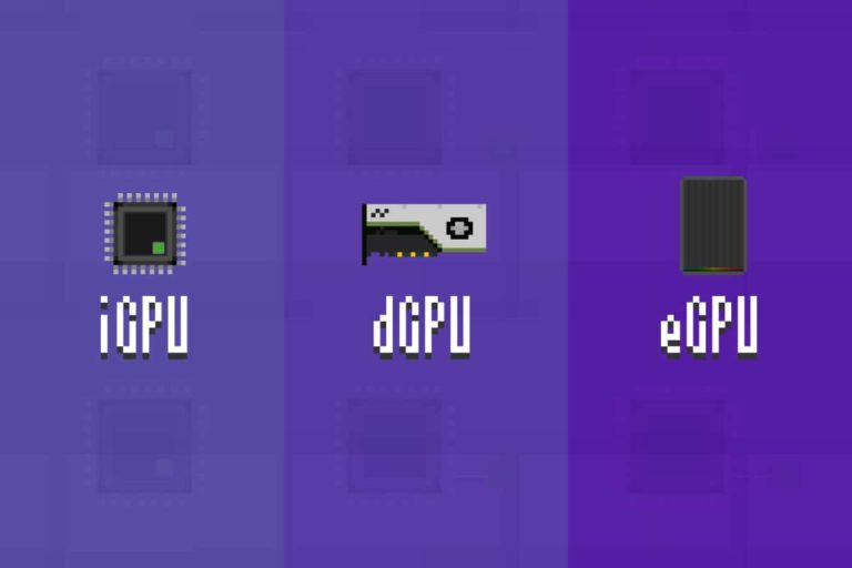 iGPU・dGPU・eGPUの違い—利点＆欠点を初心者向けに総まとめ | 8vivid