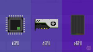 iGPU・dGPU・eGPUの違い—利点＆欠点を初心者向けに総まとめ | 8vivid