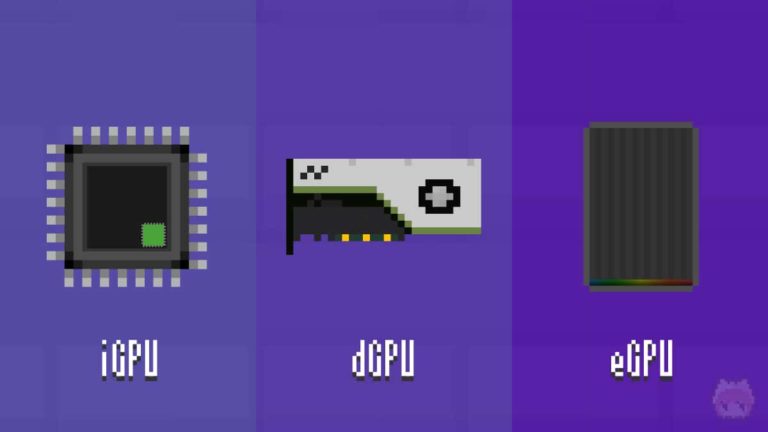 iGPU・dGPU・eGPUの違い—利点＆欠点を初心者向けに総まとめ | 8vivid
