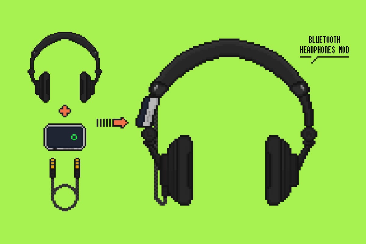 有線ヘッドホンをBluetooth化する利点とアイデア | 8vivid