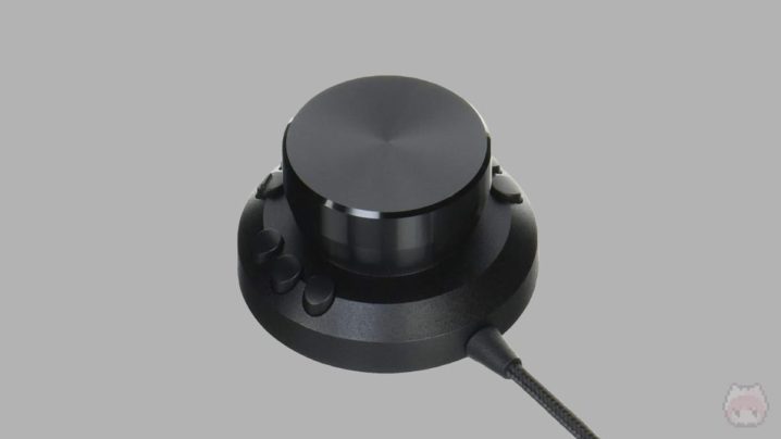 デザイナーの左手デバイス探索 –ジョグダイヤル編– | 8vivid