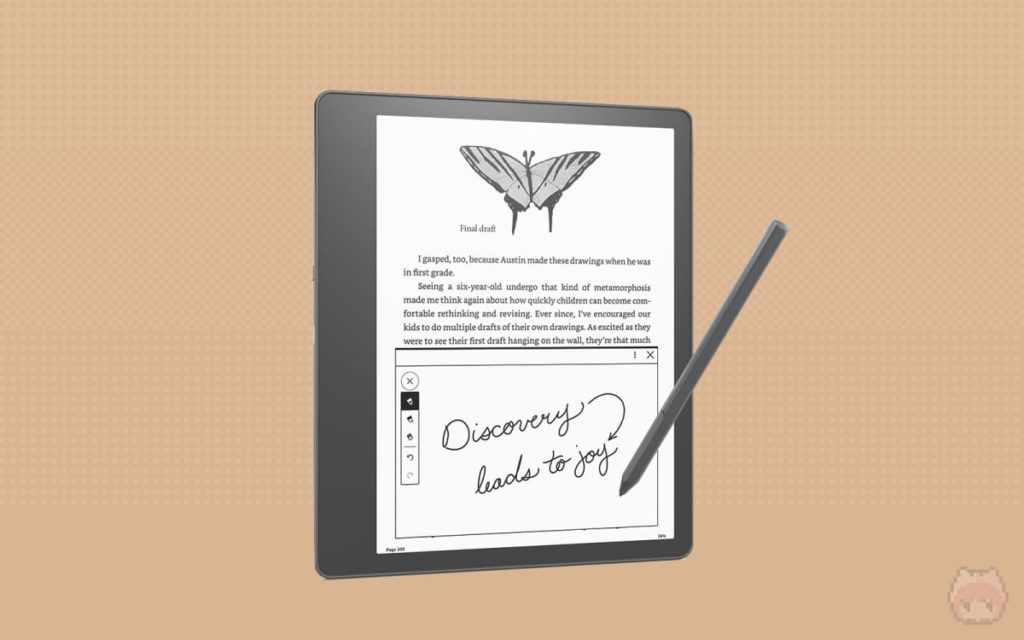 『Kindle Scribe』発表！待望のペン対応E Inkタブレット | 8vivid