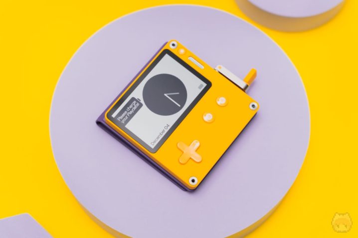 『Playdate』到着、3年越しの「はじめまして」。 | 8vivid