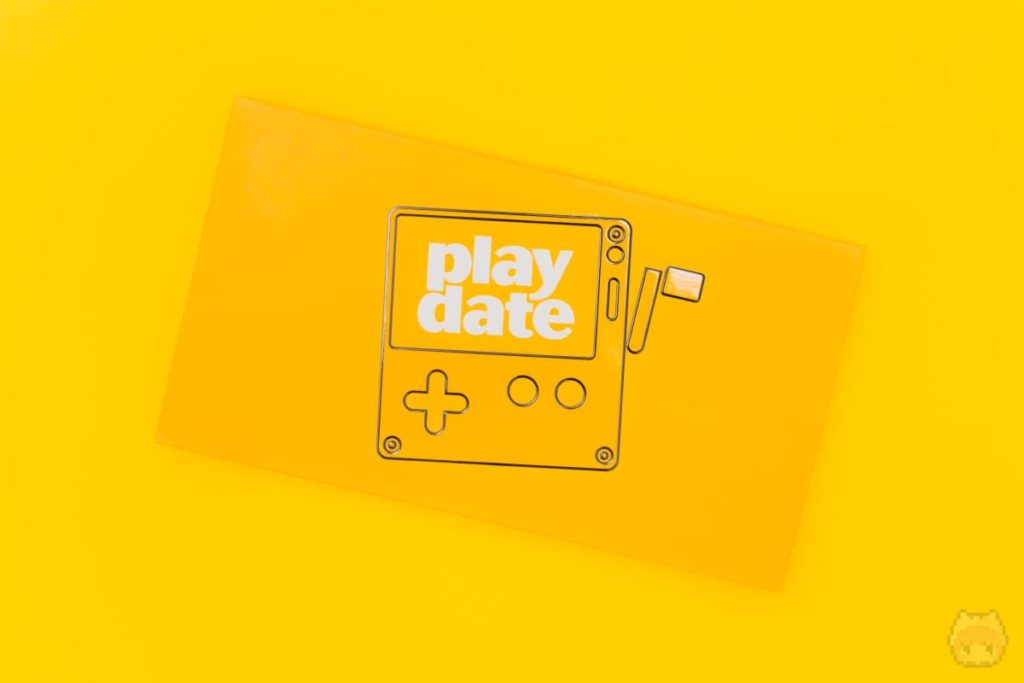 『Playdate』到着、3年越しの「はじめまして」。 | 8vivid