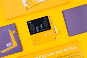 『Playdate』到着、3年越しの「はじめまして」。 | 8vivid